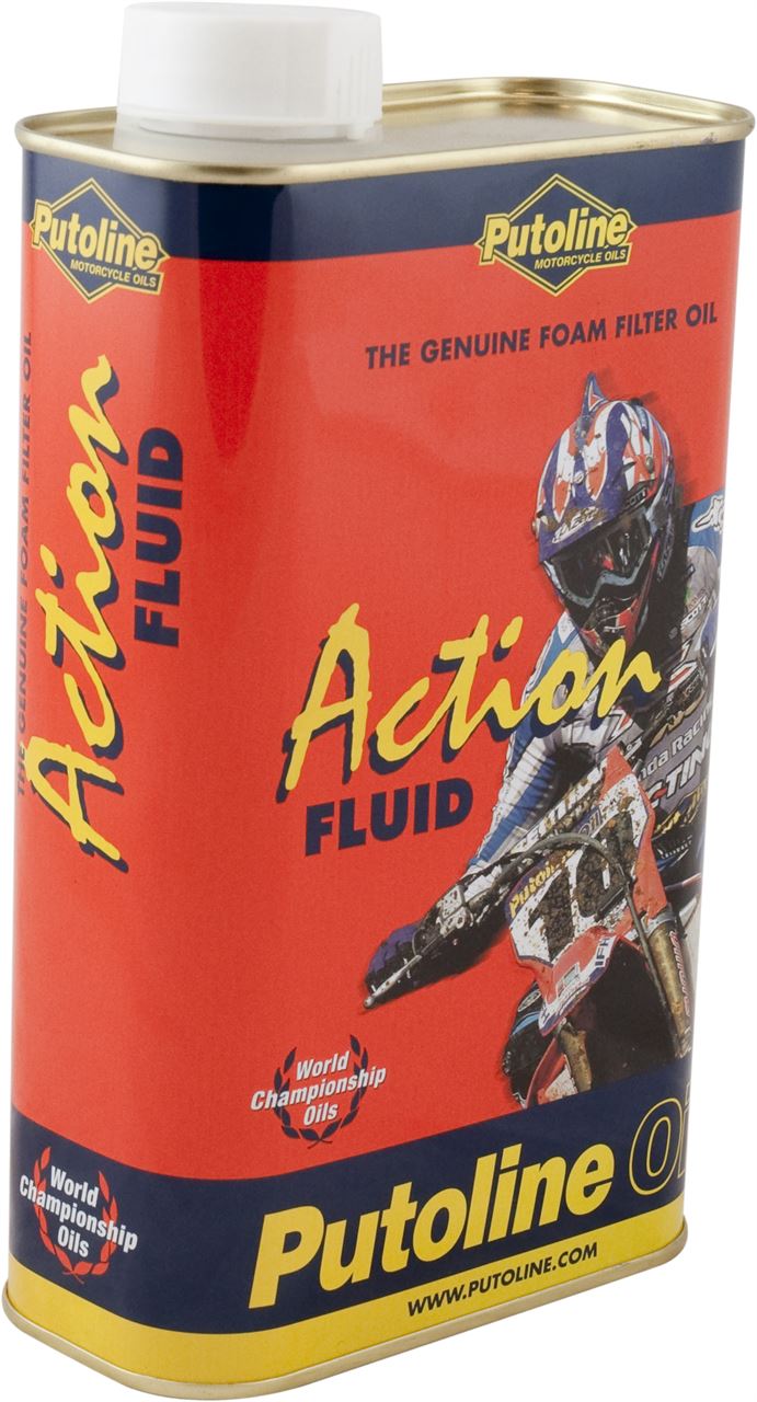 1 lt flacon Putoline Action Fluid Putoline Action Fluid Werelds nr.1 ...