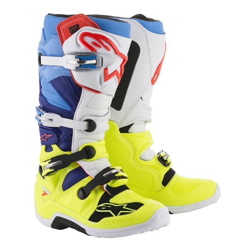 TECH 7 mx boots - alle kleuren The revolutionized Tech 7 MX boot ...