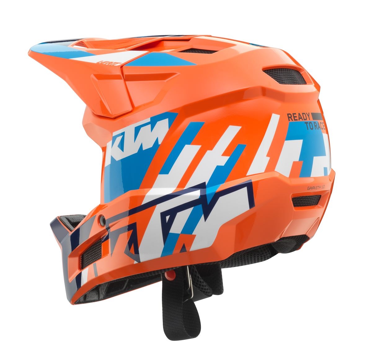 KTM KIDS GRAVITY EDRIVE HELMET Kids offroad helmet exclusively for ...