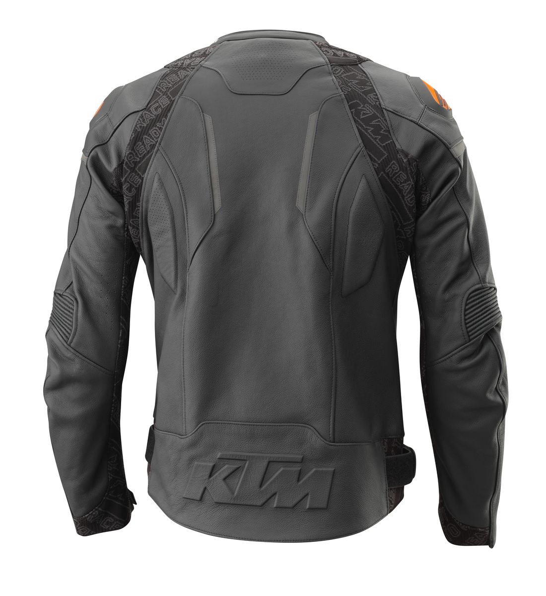 KTM HELICAL LEATHER JACKET Leather jacket wit knitted design ...