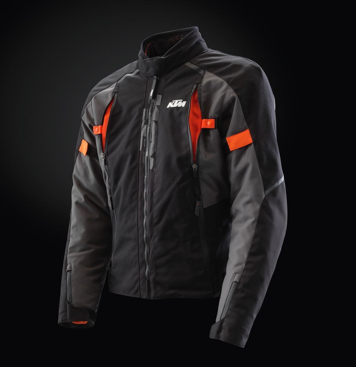 KTM STREET EVO V2 JACKET Sporty, multi-purpose all-weather street ...
