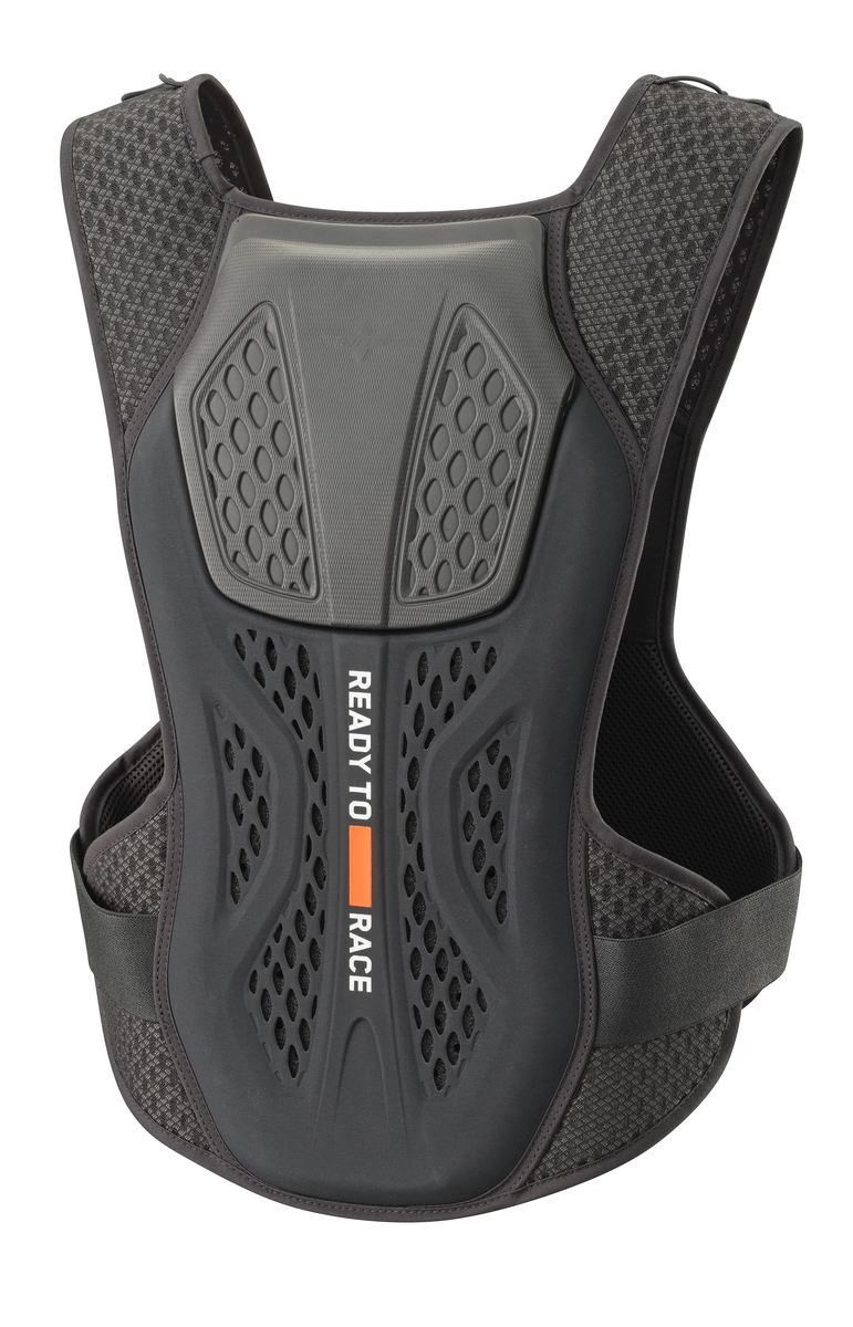 KTM SEQUENCE CHEST PROTECTOR Lightweight, ventilated body protector ...