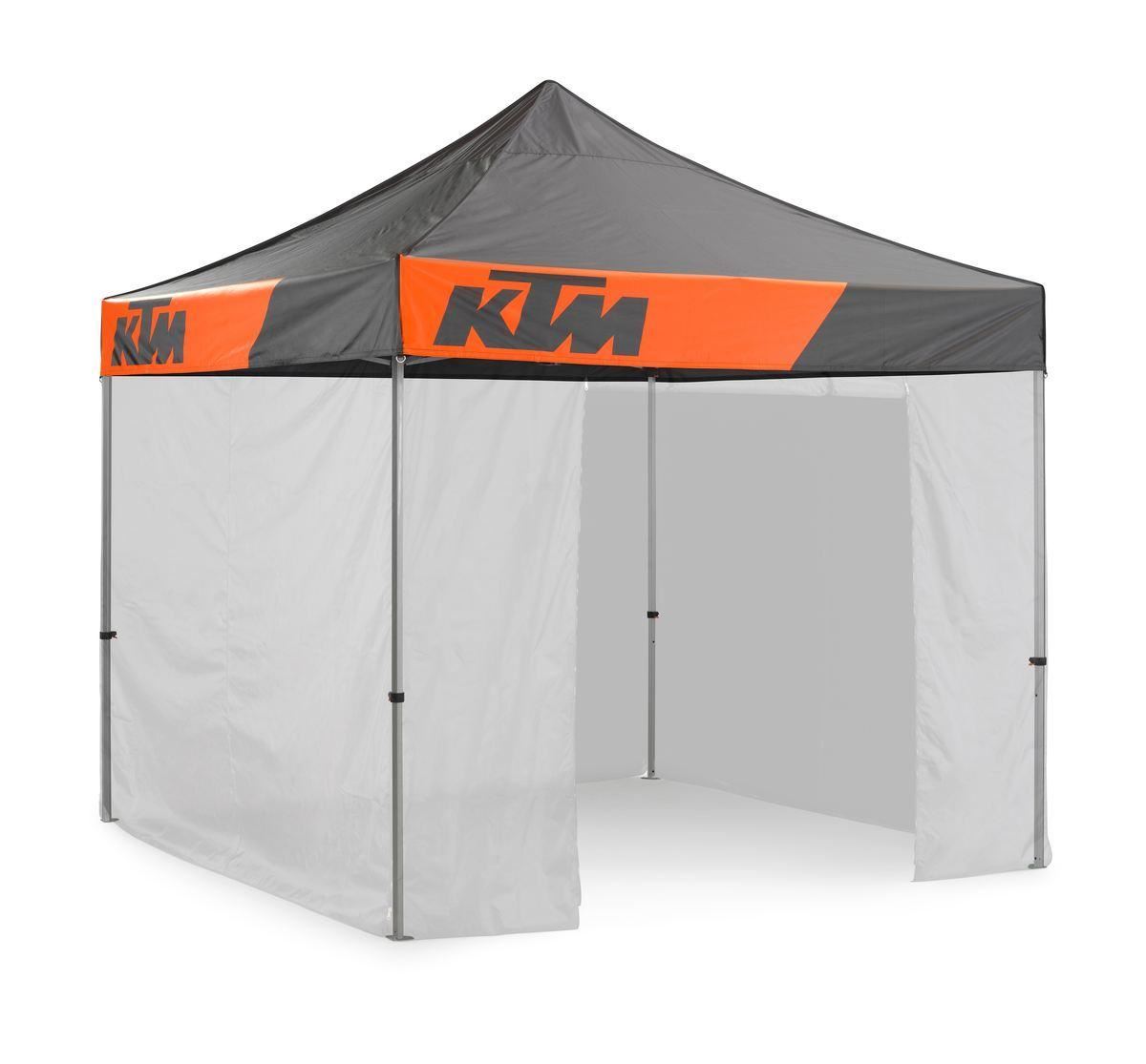 KTM PADDOCK TENT 3X3M Solid aluminium frame (hexagon shape: 40 mm end ...