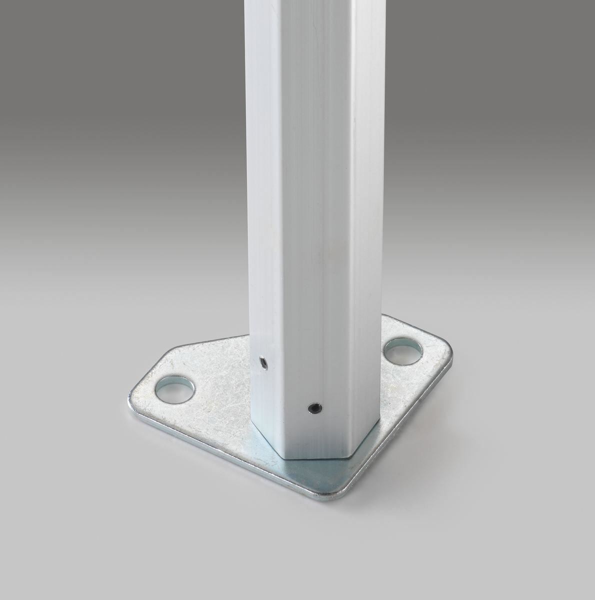 KTM PADDOCK TENT 3X3M Solid aluminium frame (hexagon shape: 40 mm end ...